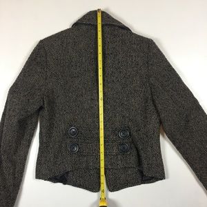 CAbi | Jackets & Coats | Cabi Tweed Moto Jacket | Poshmark